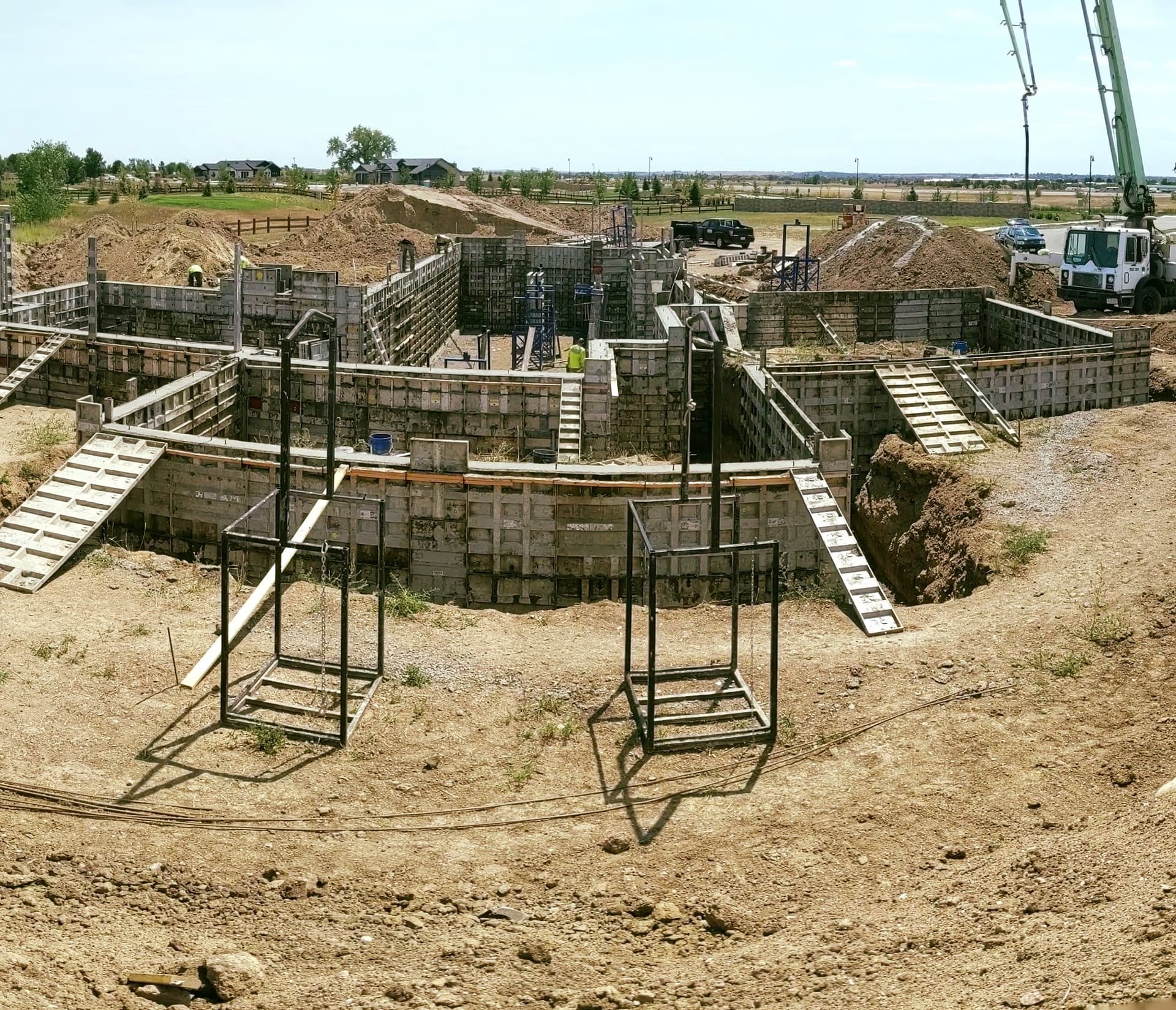 Tri-State Concrete | Northern Colorado Foundations & Basements