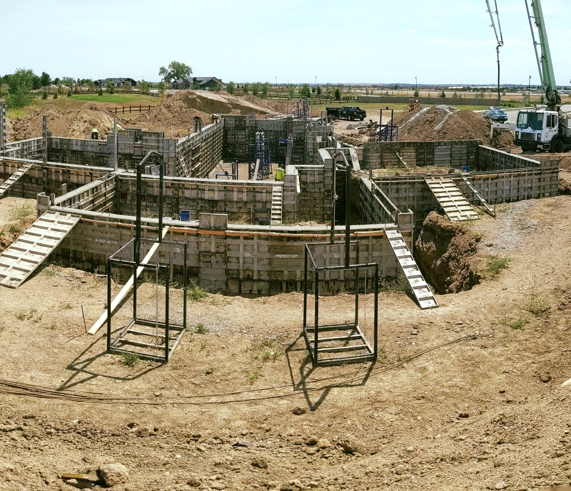Tri-State Concrete | Northern Colorado Foundations & Basements